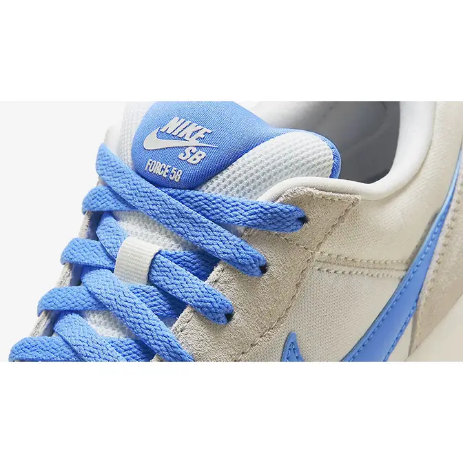 Nike SB Force 58 Phantom University Blue | Where To Buy | DV5477-003 ...