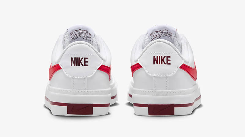 NikeCourt Legacy GS White Team Red | Where To Buy | DA5380-122