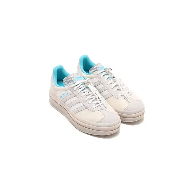 Ordinary People × adidas Gazelle Bold White | Where To Buy | IH9991 ...