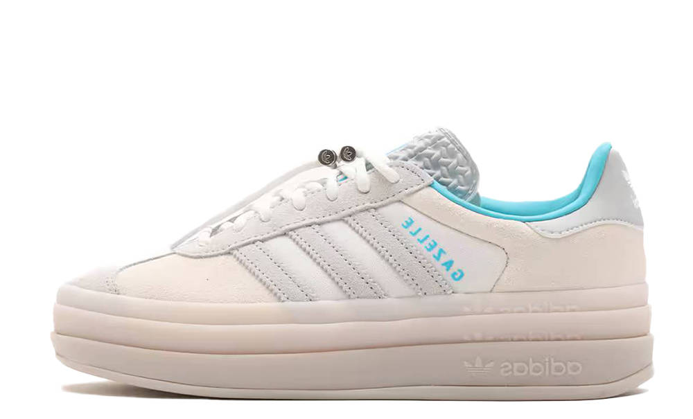 Ordinary People × adidas Gazelle Bold White | Where To Buy | IH9991