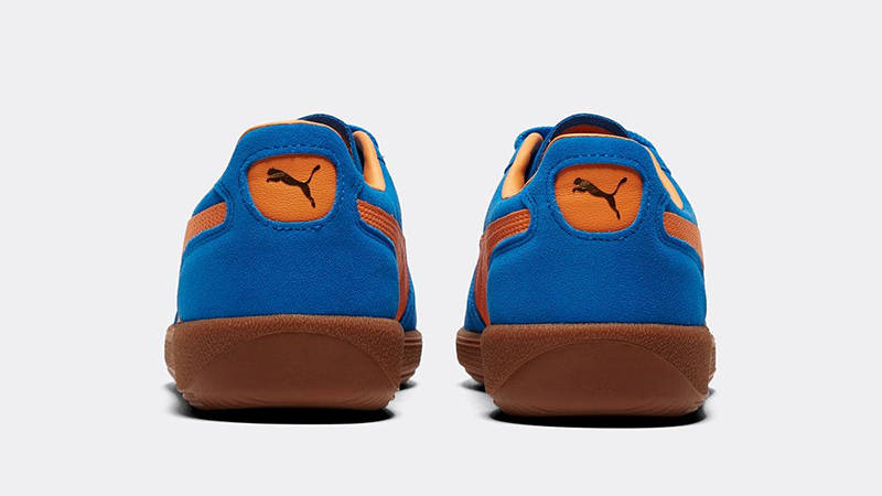 PUMA Palermo Ultra Blue Yellow Burst | Where To Buy | 396463-17