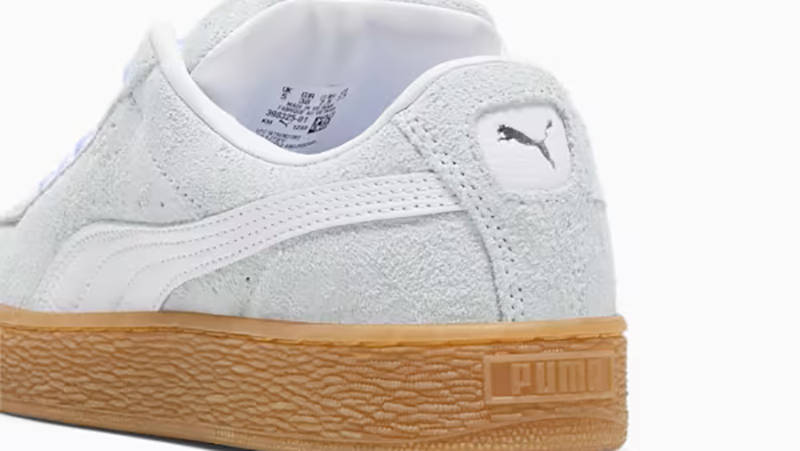 PUMA Suede XL Icy Blue White Silver | Where To Buy | 398325-01