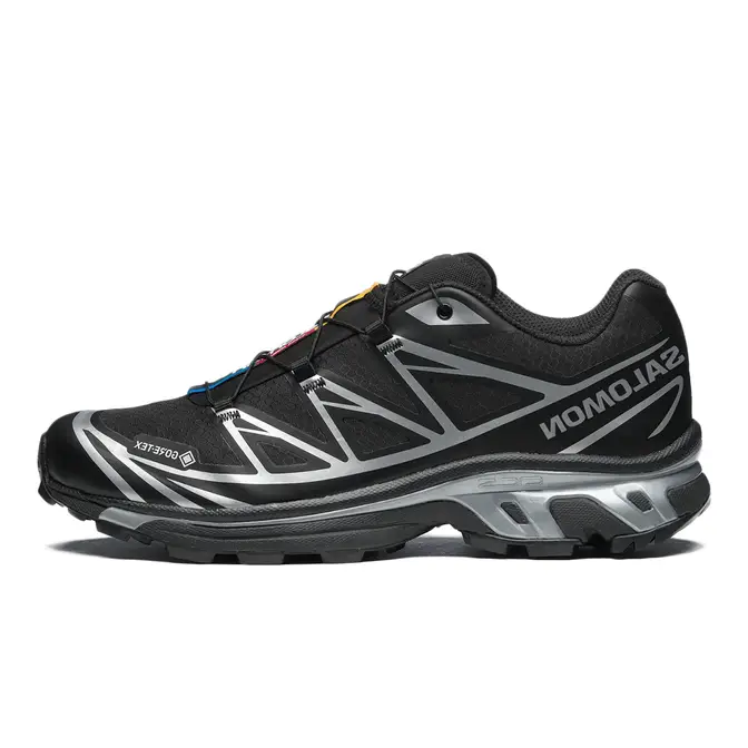 Salomon XT-6 Gore-Tex Black Silver | L47450600 | The Sole Supplier