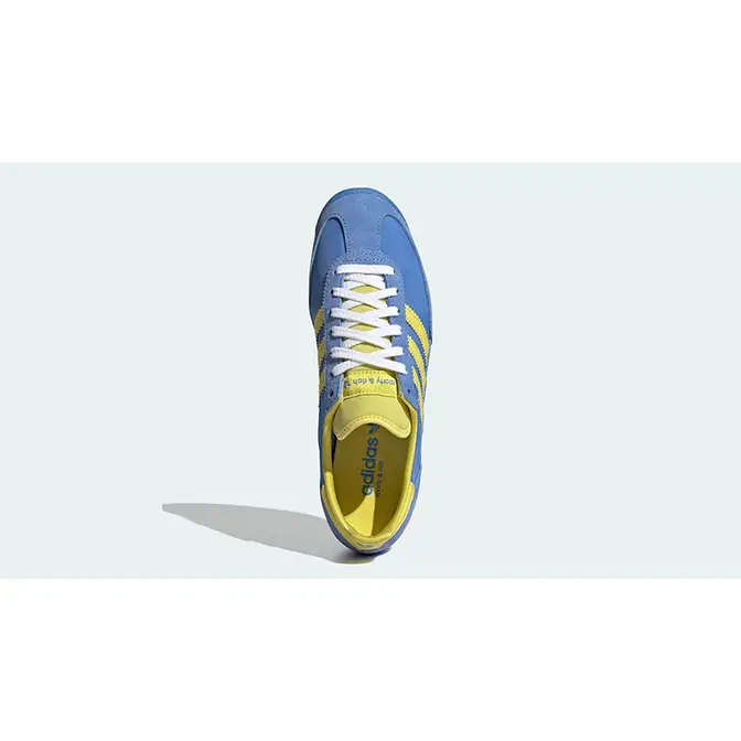 Sporty & Rich x adidas SL 72 Sport Blue Yellow | Where To Buy | JH6701 ...