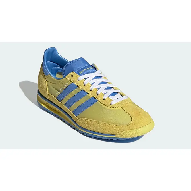 Sporty & Rich x adidas SL72 "Yellow Blue" | JH6702 | The Sole Supplier