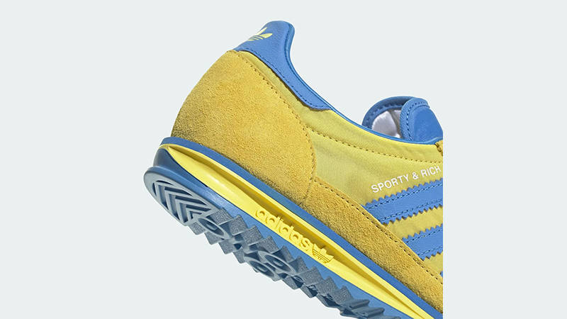 Sporty & Rich x adidas SL72 "Yellow Blue" | JH6702 | The Sole Supplier