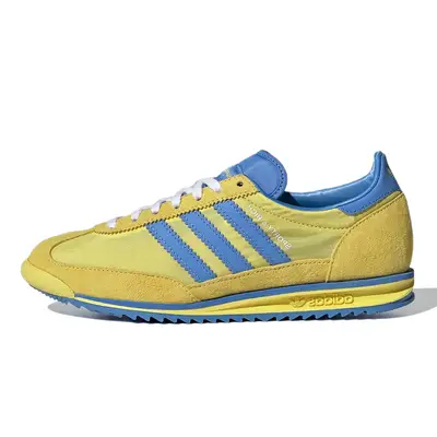 Sporty & Rich x adidas SL72 "Yellow Blue" | JH6702 | The Sole Supplier