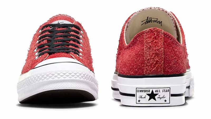 Stüssy x Converse Chuck 70 Poppy Red | Where To Buy | A07664C