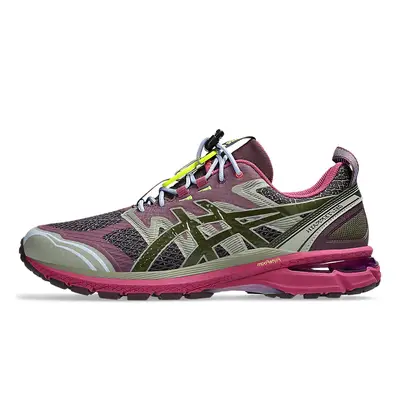 Up There x ASICS Gel-Terrain Burgundy Pink | 1203A520-500 | The Sole ...