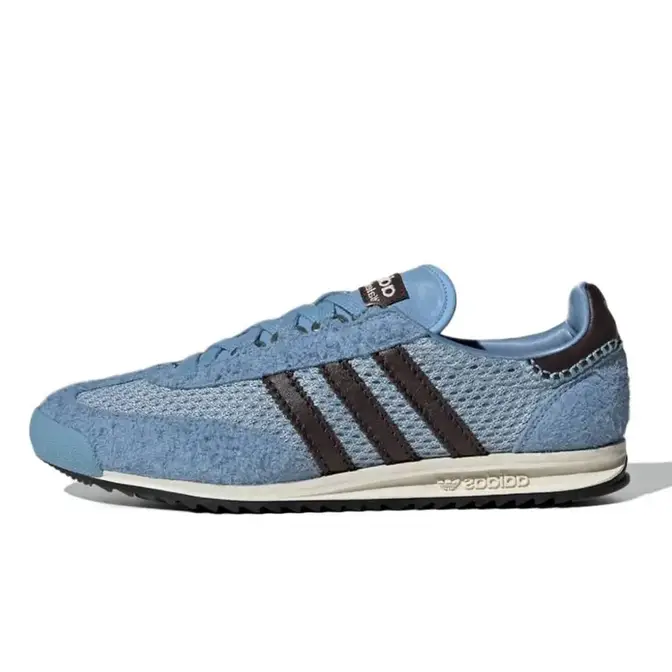 Wales Bonner x adidas SL76 Ash Blue | IH3262 | The Sole Supplier