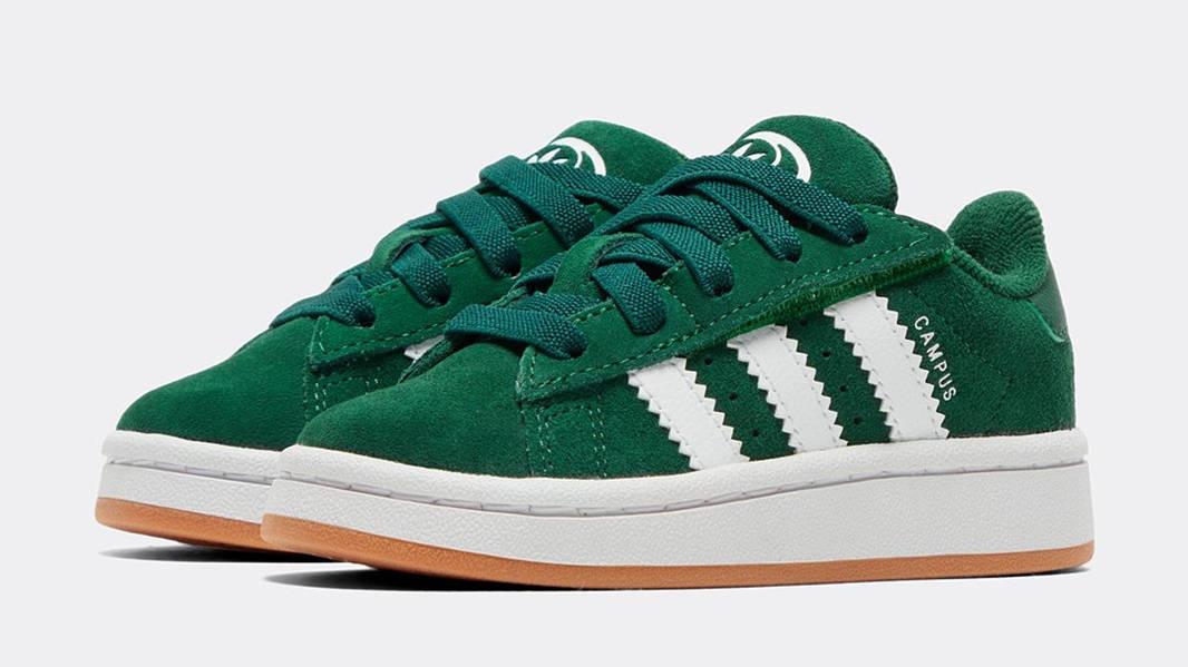adidas Campus 00s Toddler Comfort Closure Dark Green | Where To Buy ...