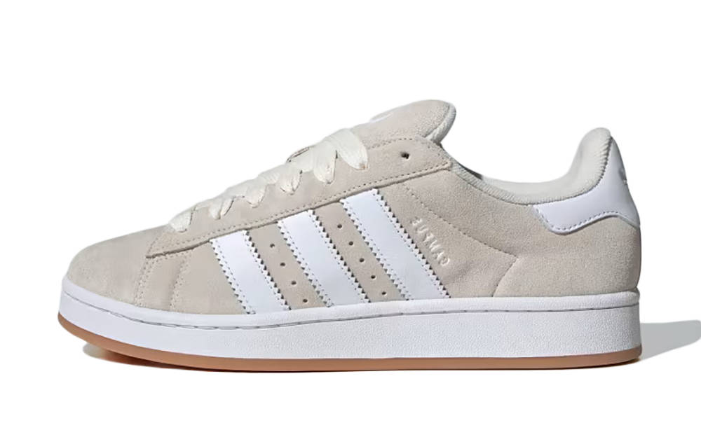 adidas Campus 00s Wonder White Gum | ID1435 | The Sole Supplier