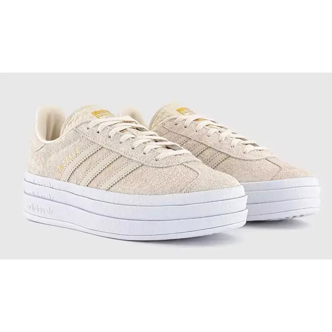adidas Gazelle Bold Wonder White | Where To Buy | IG4380 | The Sole ...