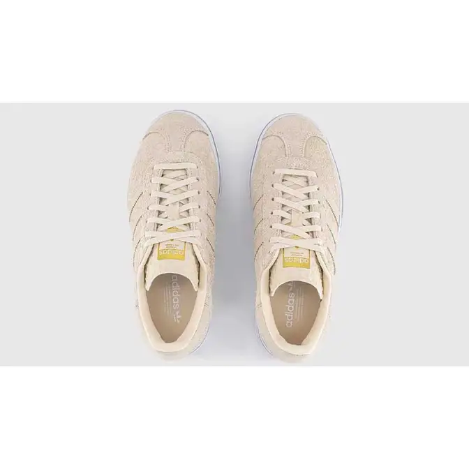 adidas Gazelle Bold Wonder White | Where To Buy | IG4380 | The Sole ...