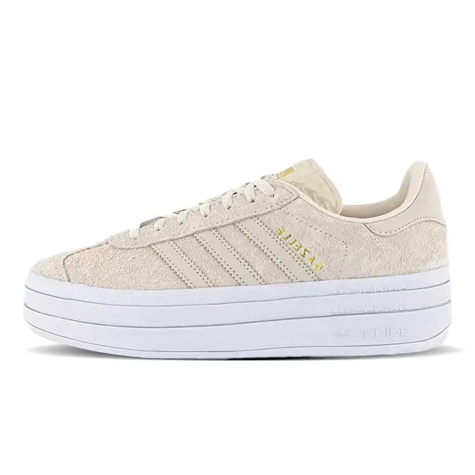 adidas Gazelle Bold Wonder White | Where To Buy | IG4380 | The Sole ...