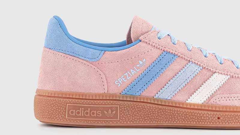 adidas Handball Spezial Pink Blue | IG1974 | The Sole Supplier