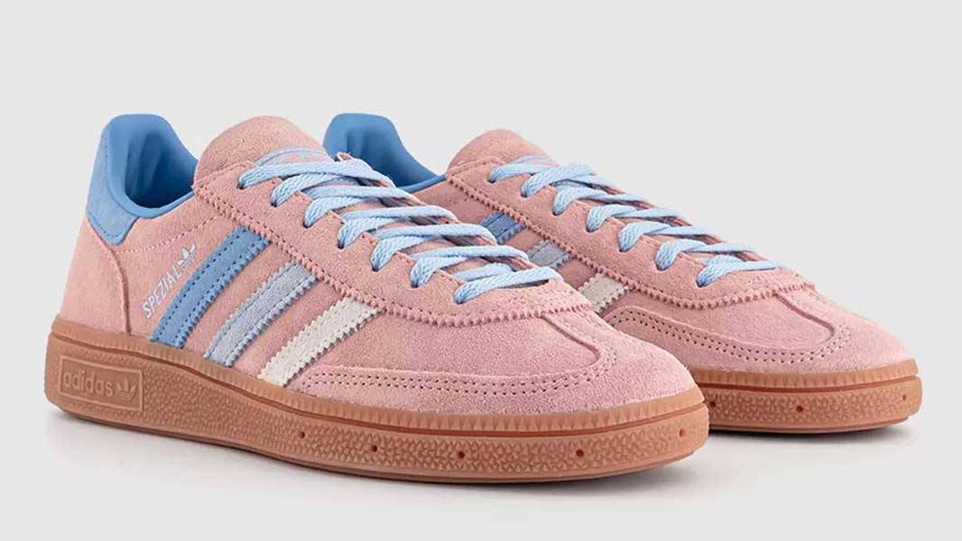 adidas Handball Spezial Pink Blue | IG1974 | The Sole Supplier