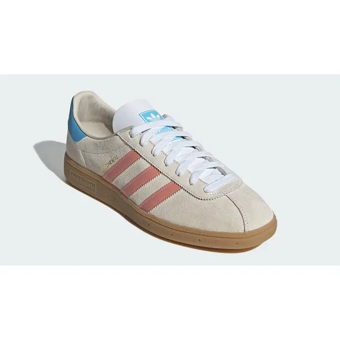 adidas Munchen 24 White Clay Blue | IG6282 | The Sole Supplier