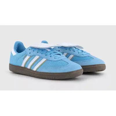 adidas Samba LT Semi Blue Burst | IE9170 | The Sole Supplier