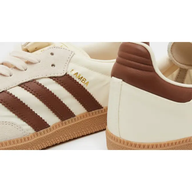 adidas Samba OG Core White Preloved Brown | ID1447 | The Sole Supplier