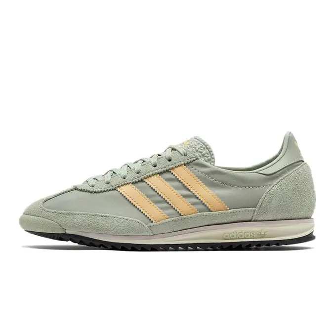 adidas SL 72 Sage Yellow | Where To Buy | IE3476 | The Sole Supplier