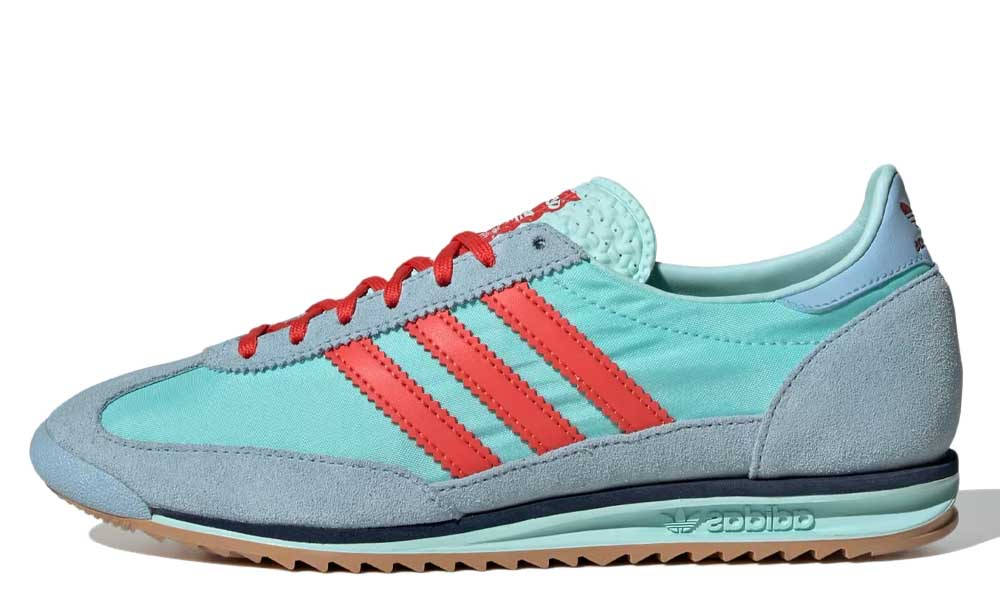 adidas SL 72 Semi Flash Aqua Red | Where To Buy | JH7397