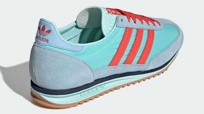 adidas SL 72 Semi Flash Aqua Red | Where To Buy | JH7397