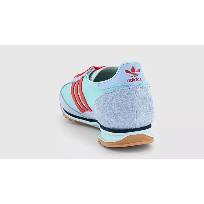 adidas SL 72 Semi Flash Aqua Red side | Where To Buy | JH7397 | The ...