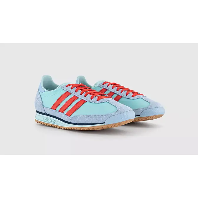 adidas SL 72 Semi Flash Aqua Red side | Where To Buy | JH7397 | The ...