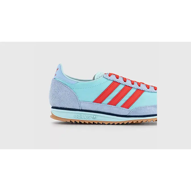 adidas SL 72 Semi Flash Aqua Red side | Where To Buy | JH7397 | The ...