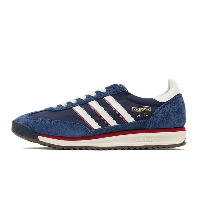 adidas SL72 RS Size? Exclusive Navy White | Where To Buy | IH0895 | The ...
