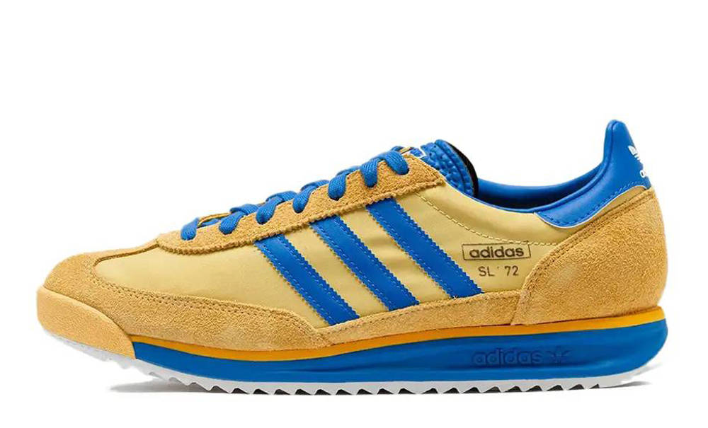 adidas SL 72 RS Utility Yellow | Where To Buy | IE6526
