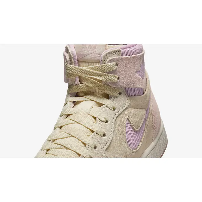 Air Jordan 1 High Zoom CMFT 2 Muslin Plum Chalk | DV1305-100 | The Sole ...