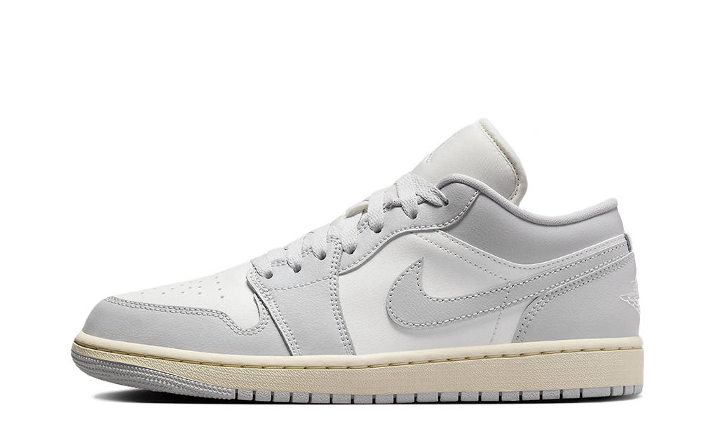 Air Jordan 1 Low Light Grey Sail | Where To Buy | DC0774-103