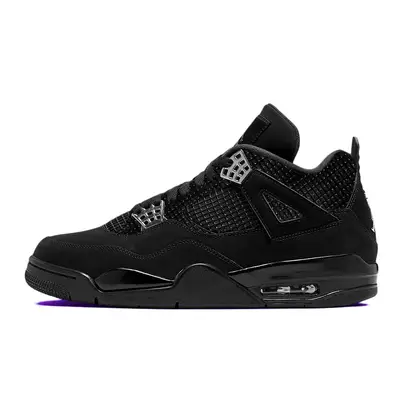 Air Jordan 4 Retro NET Black | Where To Buy | FN7251-001 | The Sole ...