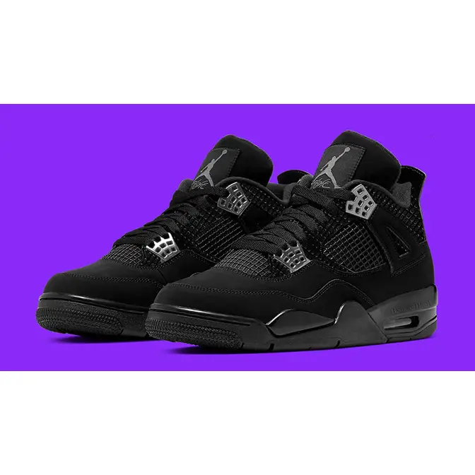 Air Jordan 4 Retro NET Black | Where To Buy | FN7251-001 | The Sole ...