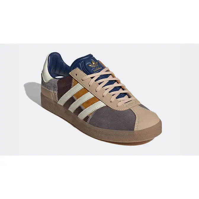 atoms x adidas Gazelle 85 Patchwork Brown | Where To Buy | II0002 | The ...