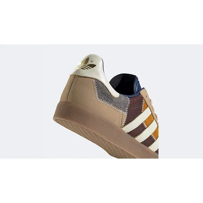 atoms x adidas Gazelle 85 Patchwork Brown | Where To Buy | II0002 | The ...