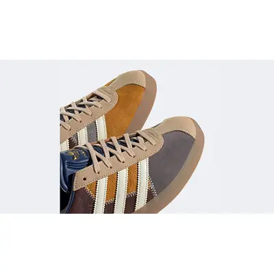 atoms x adidas Gazelle 85 Patchwork Brown | Where To Buy | II0002 | The ...
