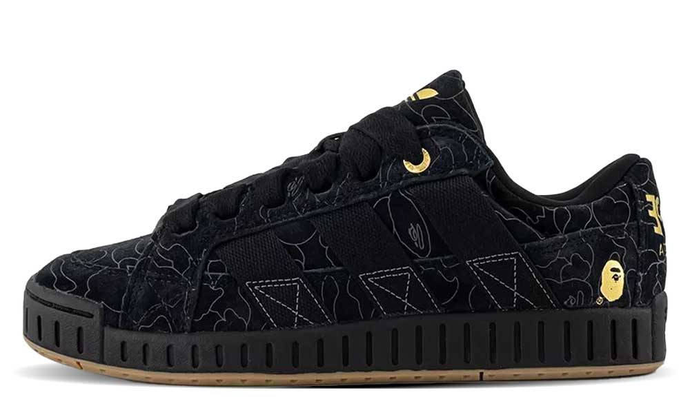 BAPE x adidas LWST Black | Where To Buy | IE1131