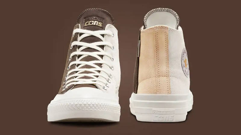Carhartt WIP x Converse Chuck Taylor Pro High Starfish Dark Earth ...