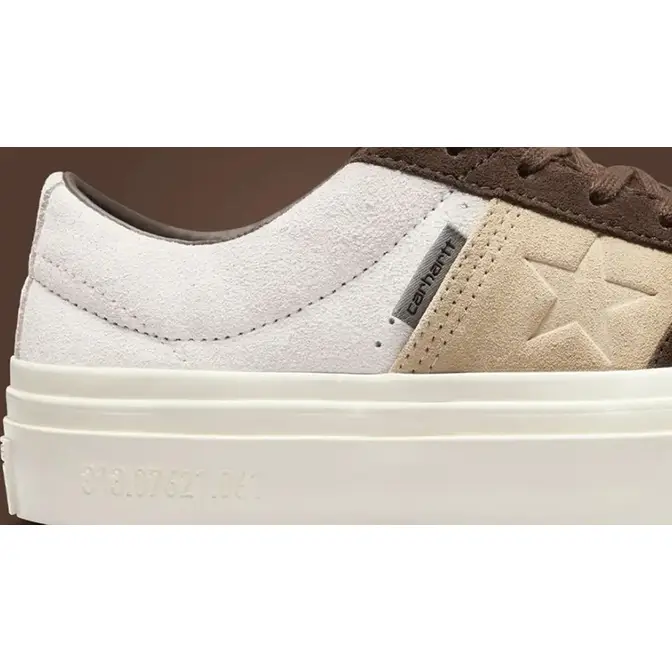 Carhartt WIP x Converse One Star Pro Low Dark Earth Starfish | A09656C ...