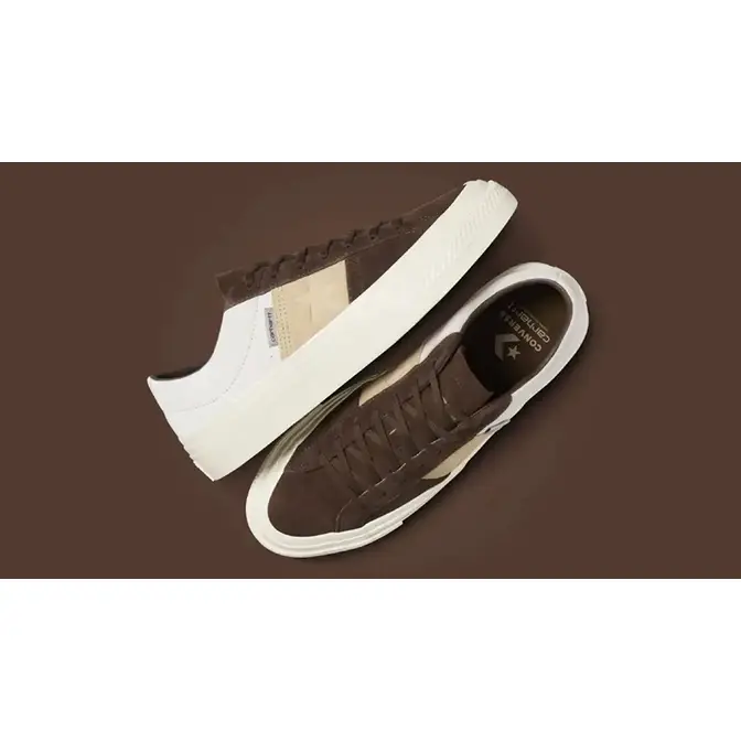 Carhartt WIP x Converse One Star Pro Low Dark Earth Starfish | A09656C ...
