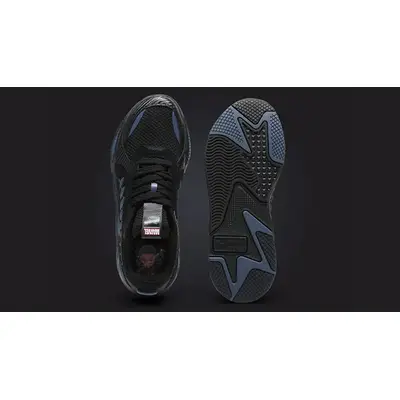 MARVEL x Black Panther x PUMA RS-X Black | Where To Buy | The Sole Supplier