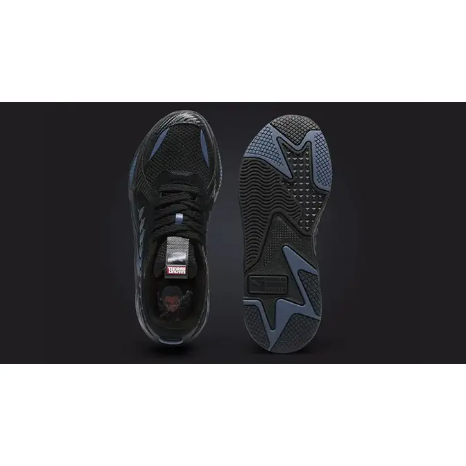 MARVEL x Black Panther x PUMA RS-X Black | Where To Buy | The Sole Supplier