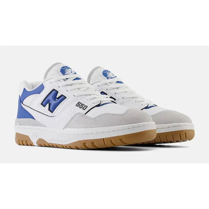 New Balance 550 White Blue Agate | Where To Buy | BB550ESA