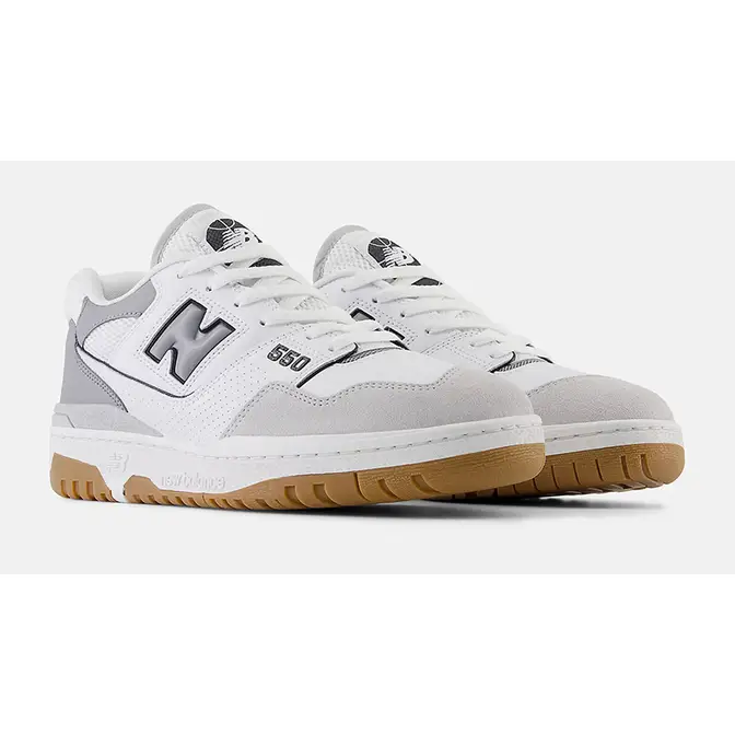 New Balance 550 White Slate Grey | Wo kaufen? | BB550ESC | The Sole ...