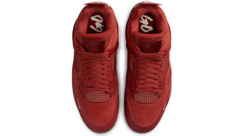 Nigel Sylvester x Air Jordan 4 OG SP "Brick By Brick" | HF4340-800 ...