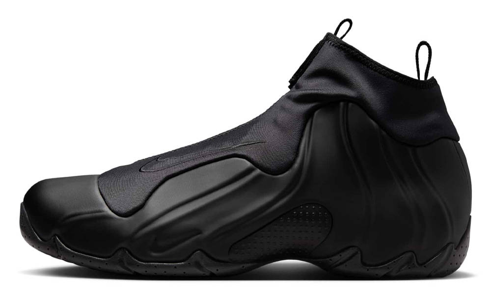 Nike Air Flightposite One "Black" | The Sole Supplier