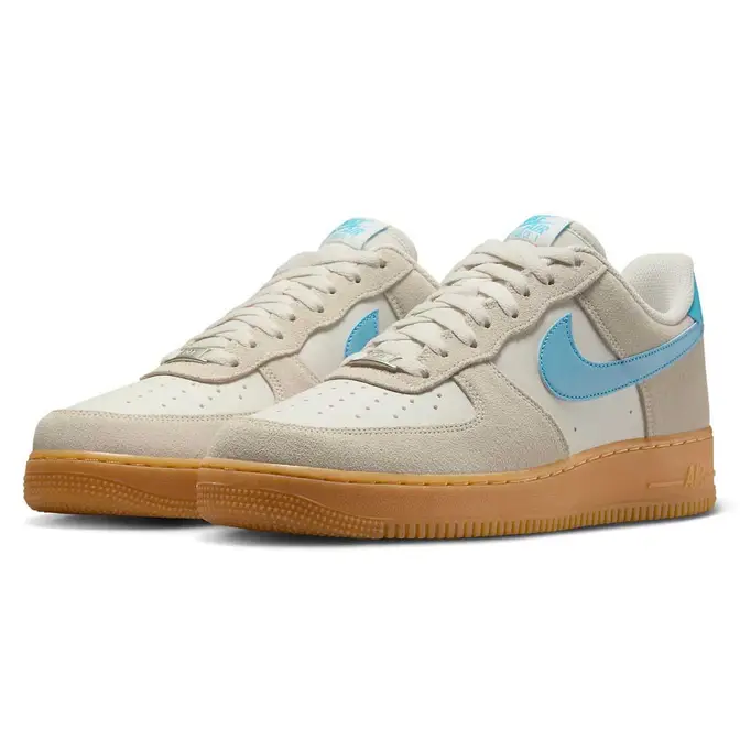 Nike Air Force 1 Low Blue Grey Gum | Where To Buy | FQ8714-003 | The ...